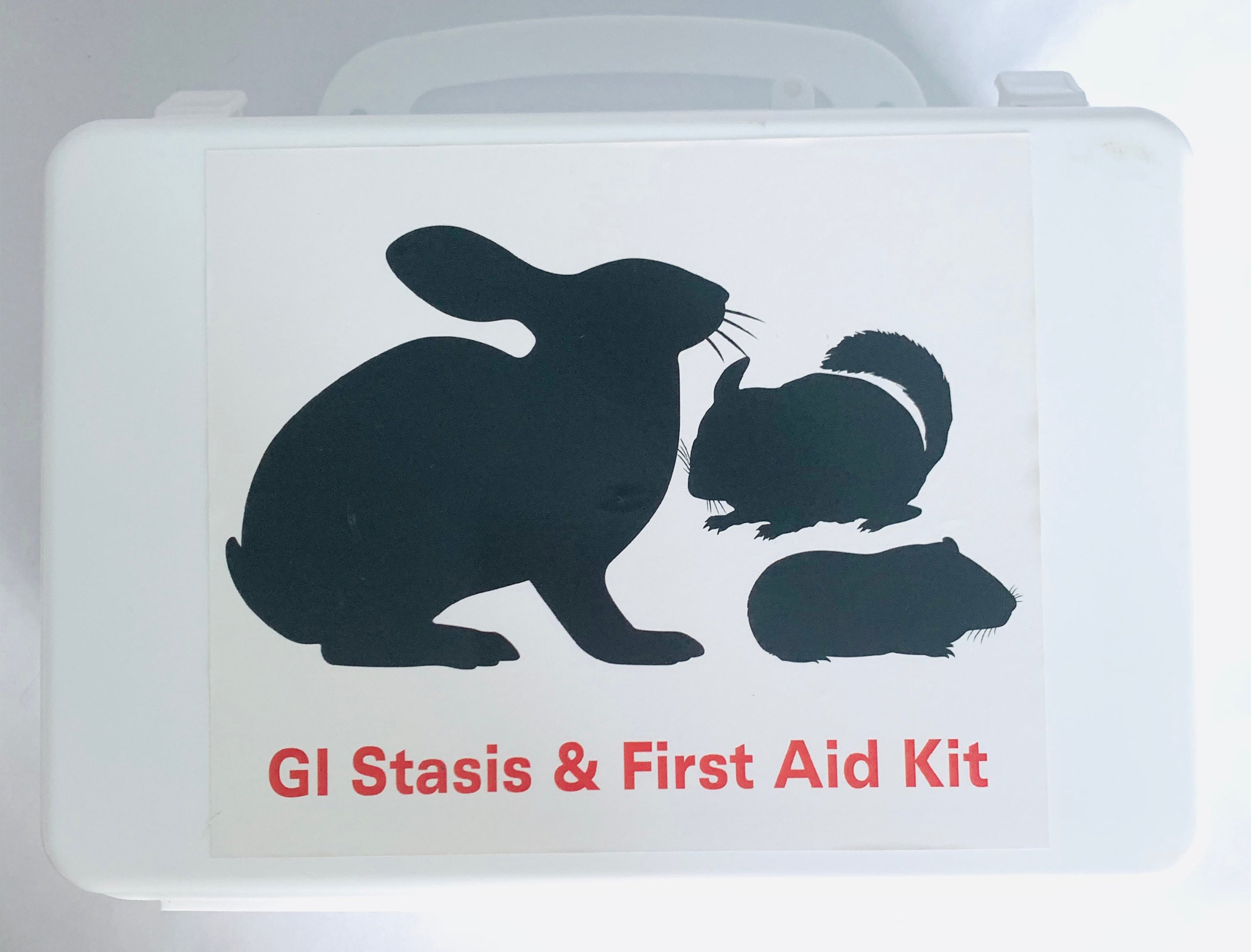 GI Stasis & First Aid Kit for Rabbits, Guinea Pigs and Chinchillas ...