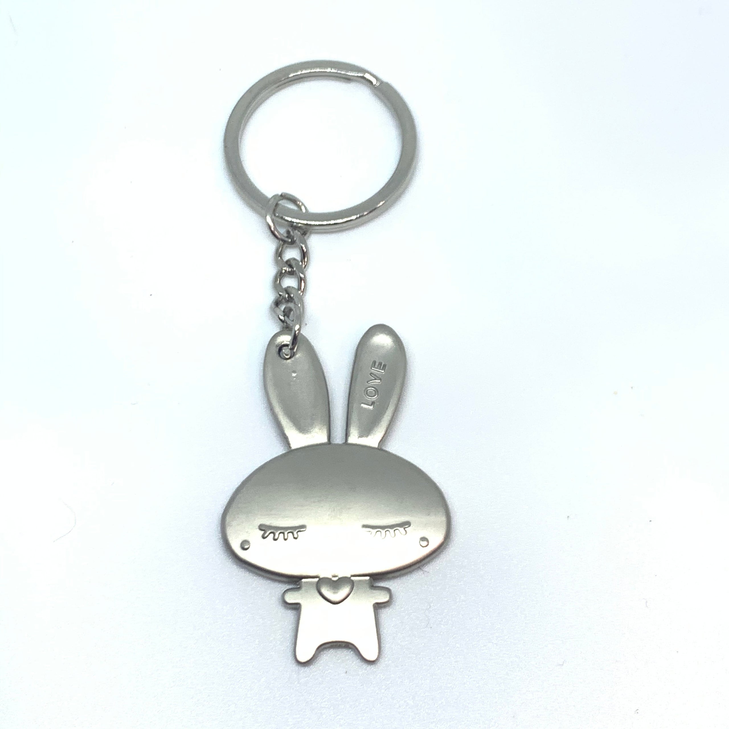 Girl Bunny Key Ring | Bunny Bunch Boutique